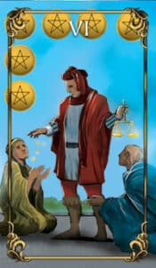 6 of Pentacles | Astrology Answers