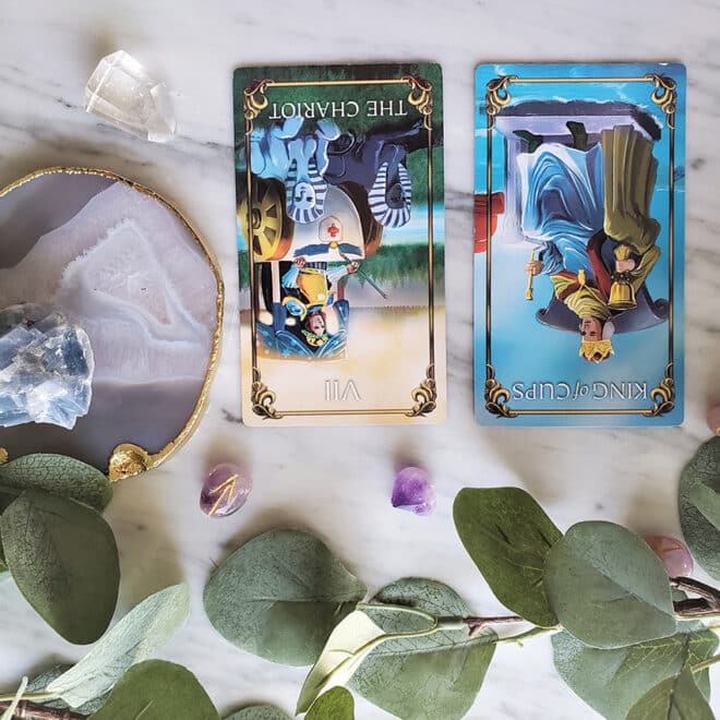 Everything You Need to Know About Reversed Tarot Cards | Astrology Answers