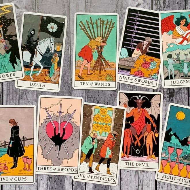 Debunking These 6 "Negative" Tarot Pairings | Astrology Answers