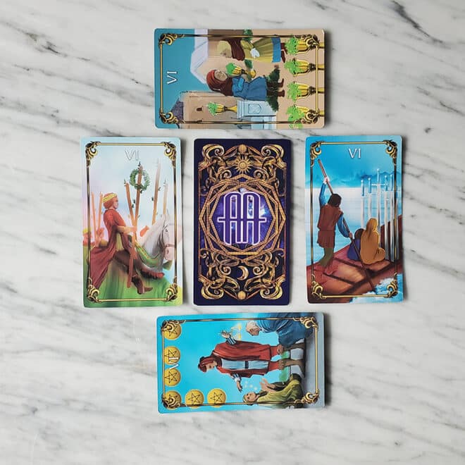 Tarot Numerology: 6's of Tarot | Astrology Answers