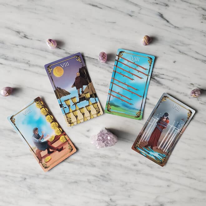 Tarot Numerology: Exploring the Number 8 | Astrology Answers